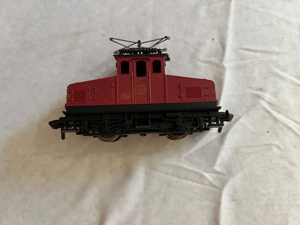 Fleischmann 1302 R E-lok Rangierlok rot (Gebraucht) in Schlieren für ...