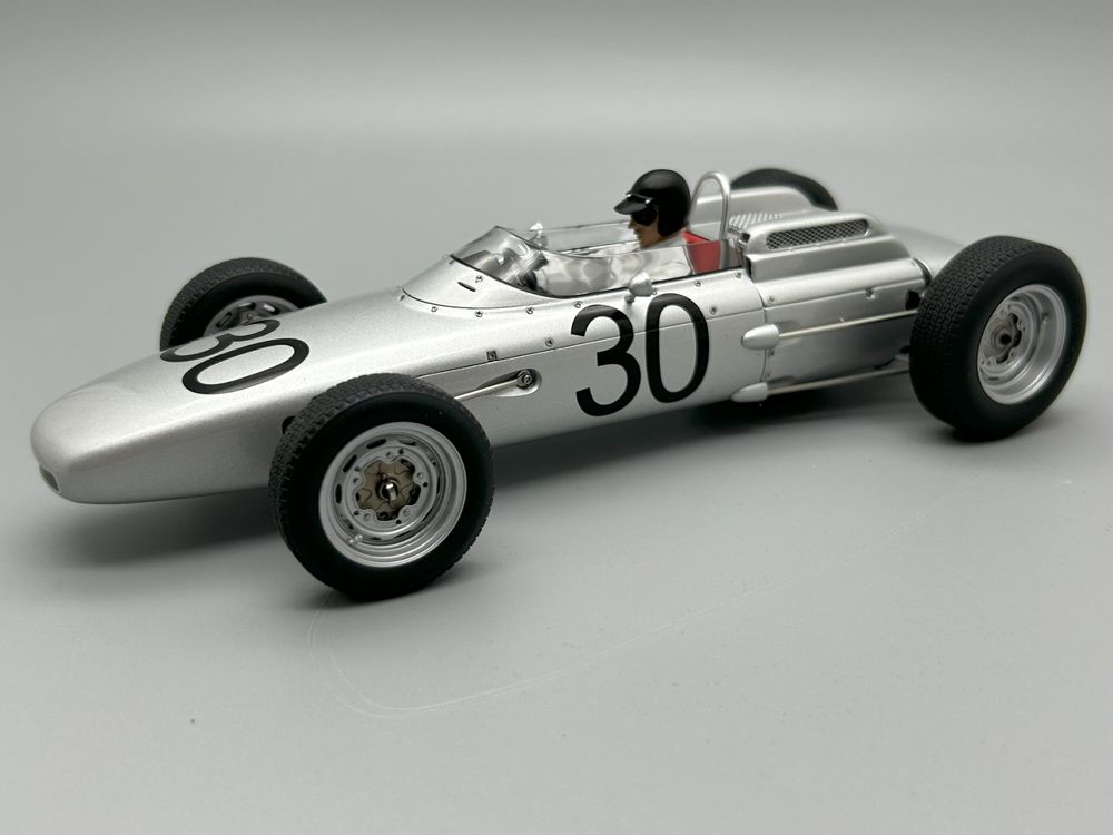 1:18 1962 Porsche 804 #30 - Dan Gurney - Autoart - NEU (Neu und ...