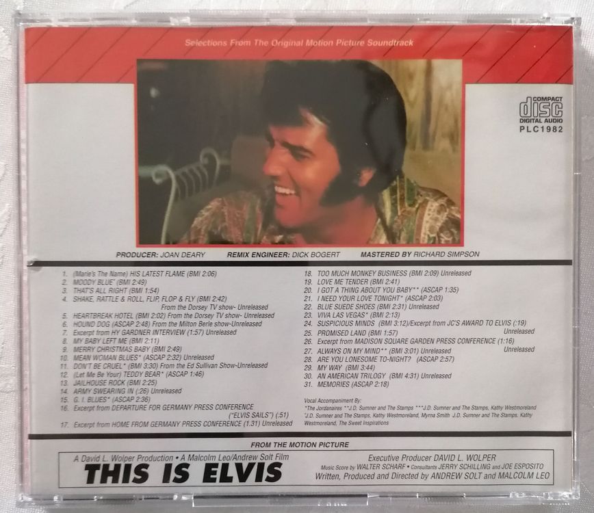 This is Elvis - CD - Elvis Presley (Gebraucht) in Oberurnen für CHF 15 ...