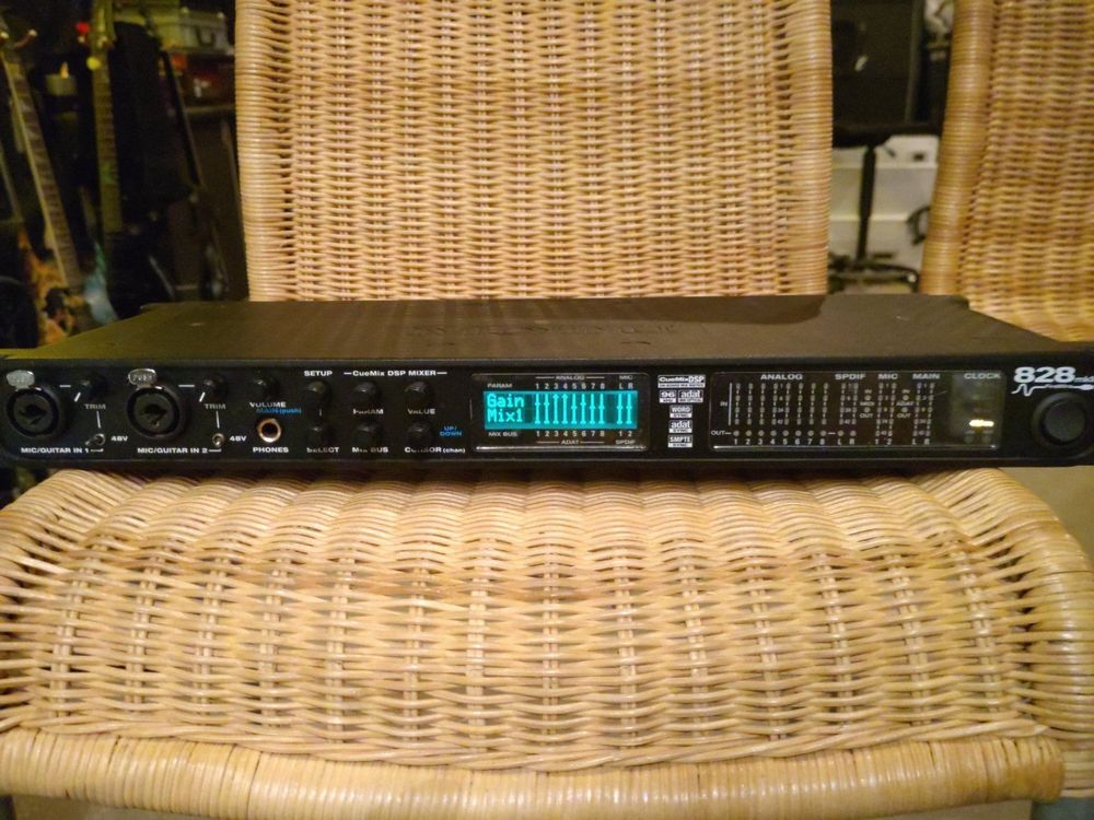 MOTU 828mkII Firewire | Kaufen auf Ricardo