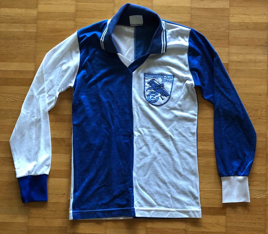 GC Trikot 1980-85, Grasshopper Club Zürich, GCZ, Gr.S | Kaufen auf Ricardo
