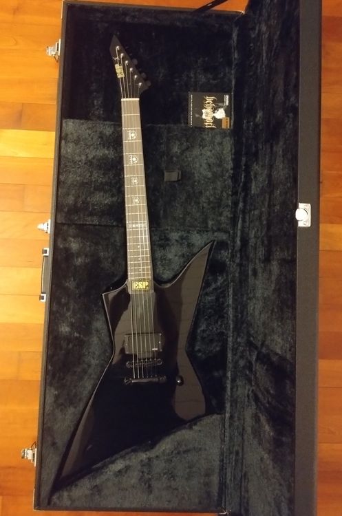 ESP EX Jesper Strömblad (EX-InFlames) Signature (Gebraucht) in ...