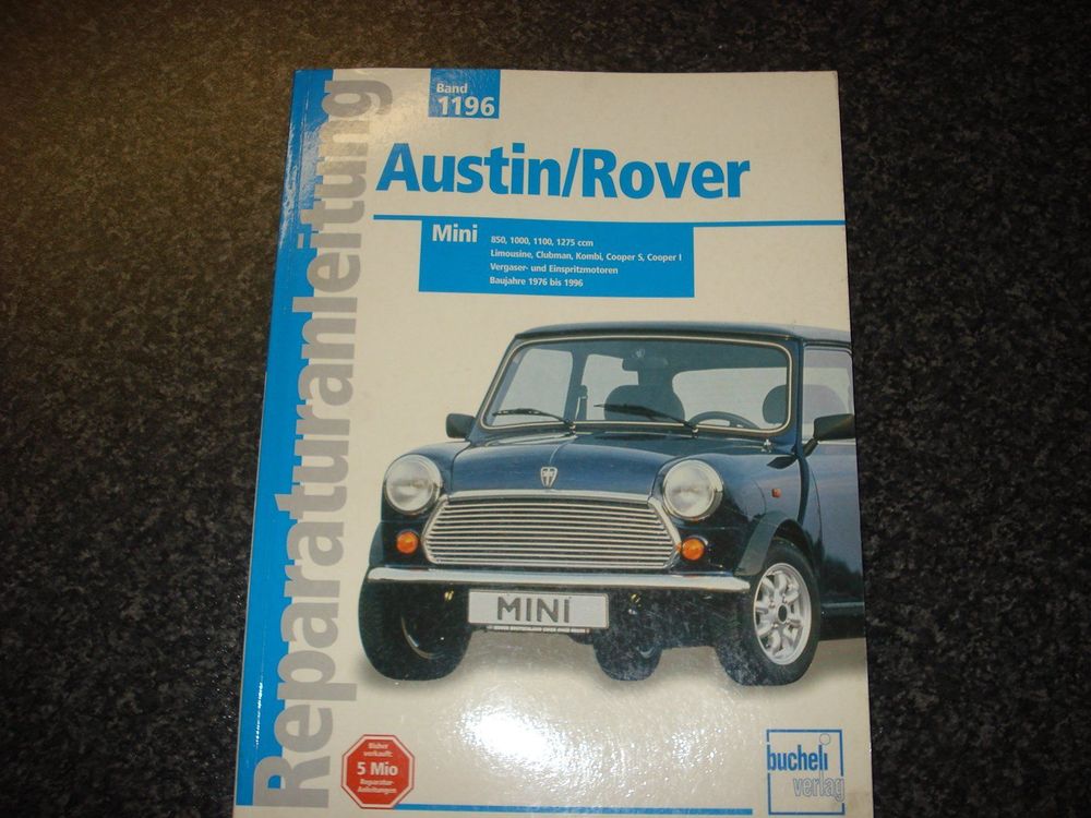 Reparaturanleitung Mini Austin Rover (Gebraucht) in Watt für CHF 12 ...