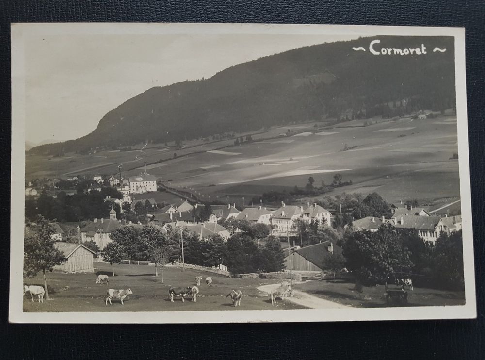 Cormoret carte postale ancienne (Gebraucht) in Tavannes für CHF 5 – mit Lieferung auf Ricardo kaufen