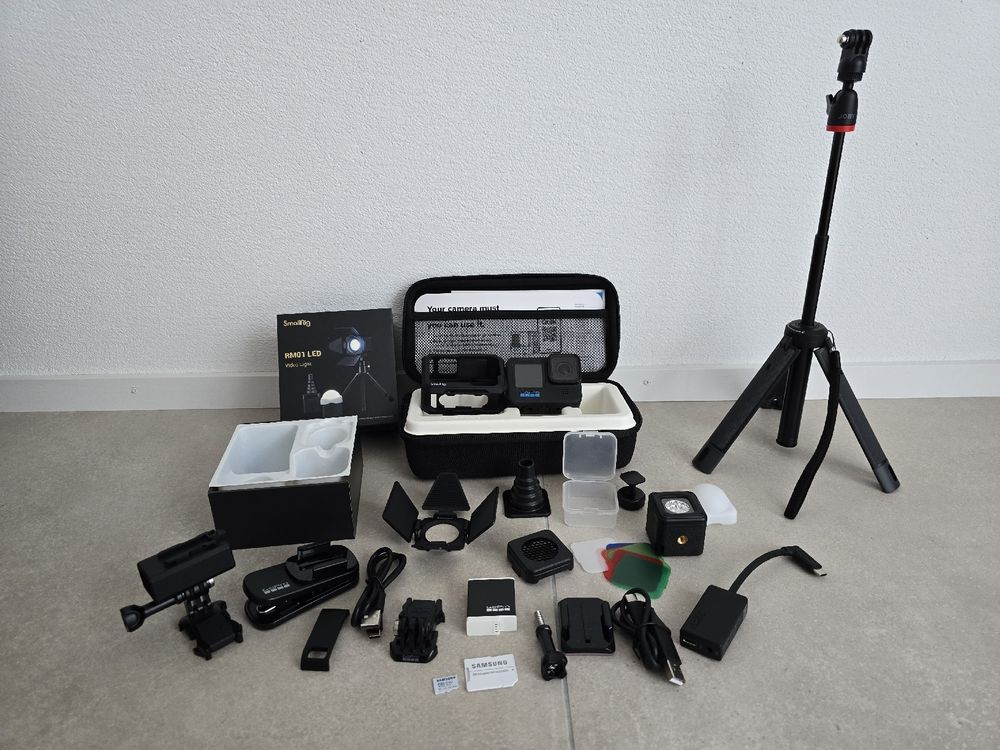 GoPro Hero 11 Black Creator Kit mit Garantie ab 1.- | Kaufen auf Ricardo