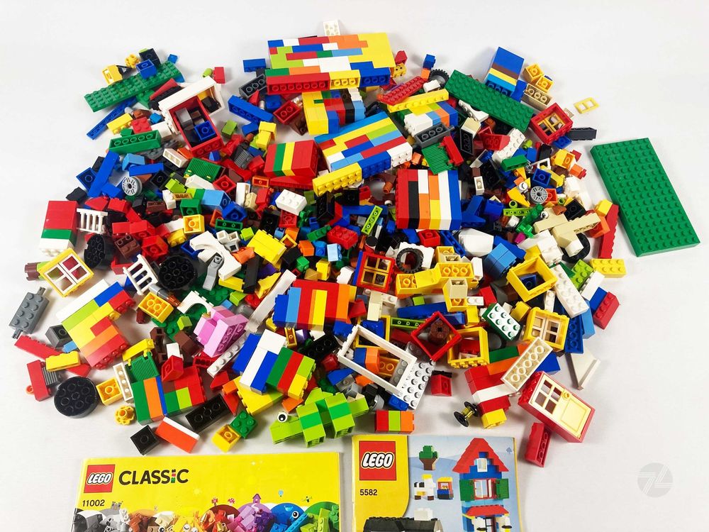 Lego 1.1kg Konvolut Bausteine Lot Classic Mix Sammlung (Gebraucht) in ...