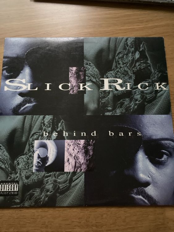 Slick Rick - behind bars LP - Schallplatte | Kaufen auf Ricardo