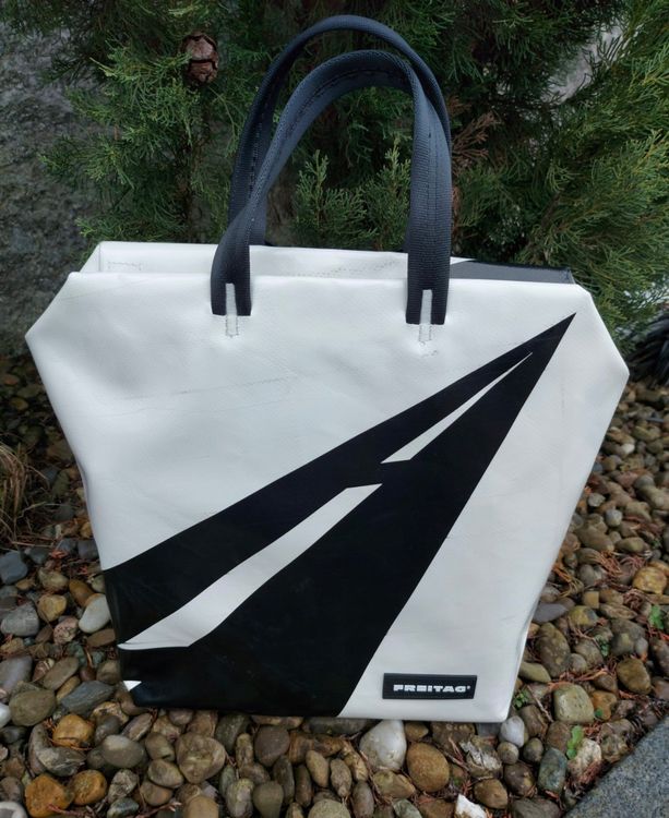 Freitag Pete F201/black and white/einzigartiges TOP-UNIKAT!! (Neu und originalverpackt) in ...