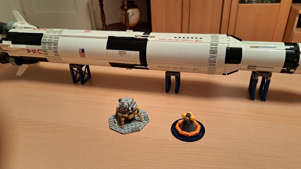 Lego NASA APOLLO SATURN V 21309 (Gebraucht) in Basel für CHF 90 – nur ...