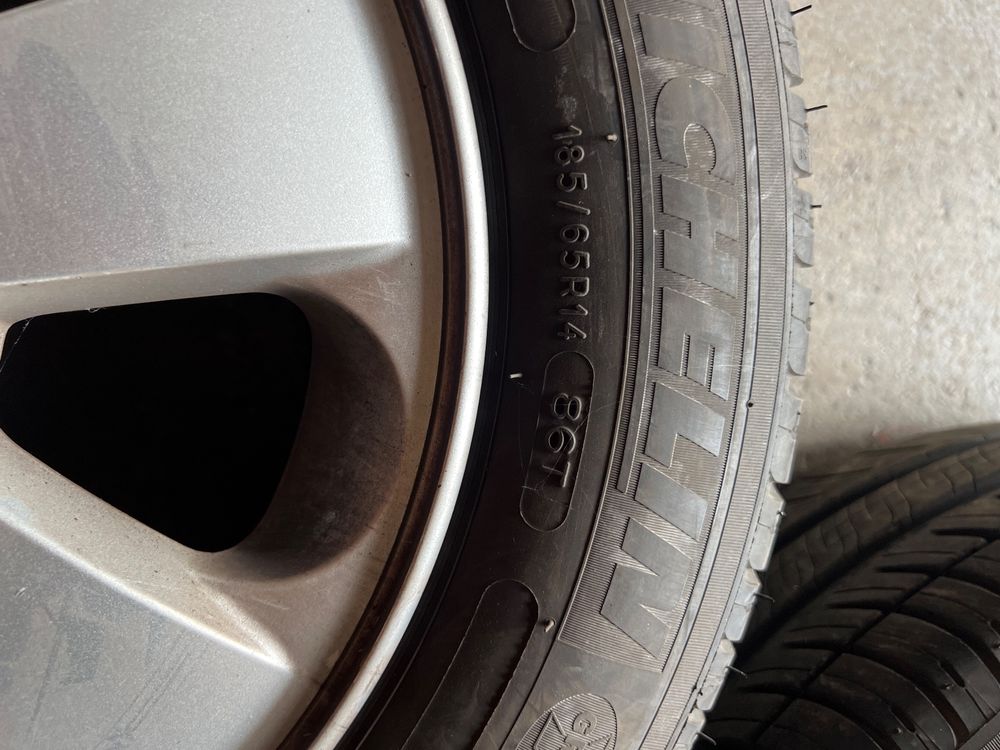 Kia Rio Alufelgen Sommer (Gebraucht) in Riedt b. Erlen für CHF 100 ...