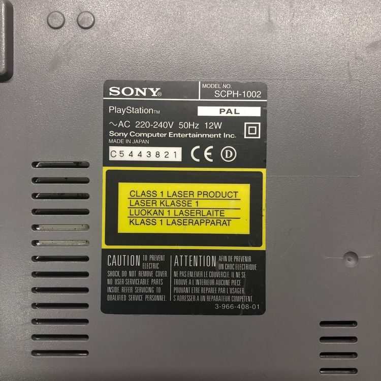 Sony PlayStation PS1 SCPH-1002 Konsole mit Zubehör | Kaufen auf Ricardo