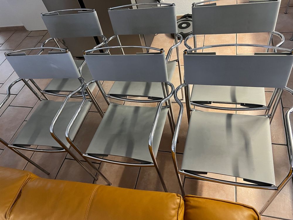 6x Alias Stühle (Gebraucht) in Niederurnen für CHF 300 – nur Abholung ...