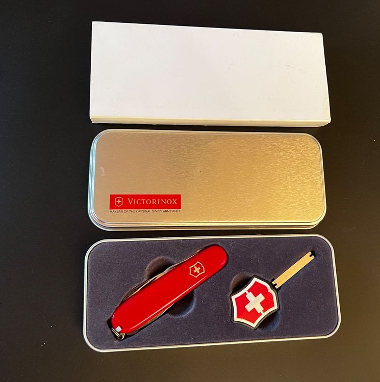 VICTORINOX BOX NEU UND UNGEBRAUCHT (Neu und originalverpackt) in Basel ...