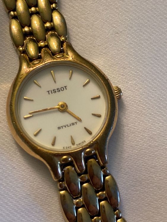 Tissot Stylist E240 Uhr (Gebraucht) in Spiez für CHF 85 – mit Lieferung ...