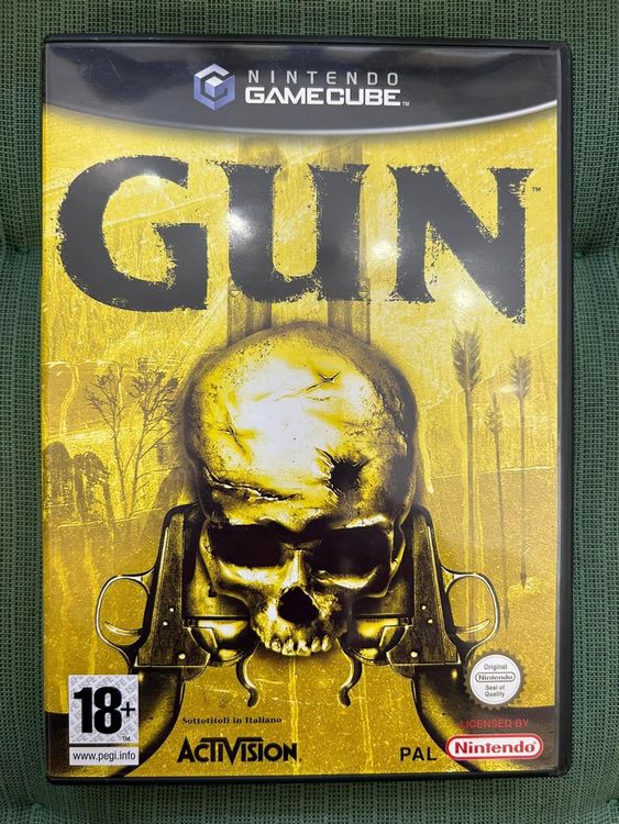 Gun GameCube | Kaufen auf Ricardo