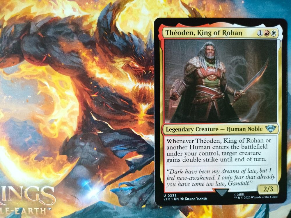 MTG - Théoden, King of Rohan - Lord of the Rings - 0233 | Kaufen auf ...