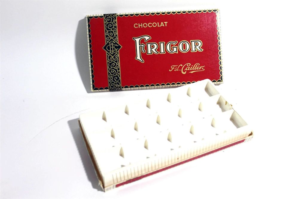 Originale Box CHOCOLAT FRIGOR, Cailler (Gebraucht) in für CHF 15 – mit ...