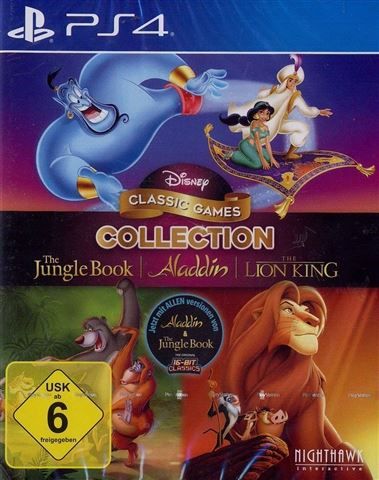 Disney Classic Collection 2: Aladdin / L (Neu und originalverpackt) in ...
