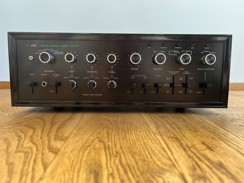 Sansui AU-999 Verstärker (1970/1972), QRX Restore revidiert (Gebraucht ...