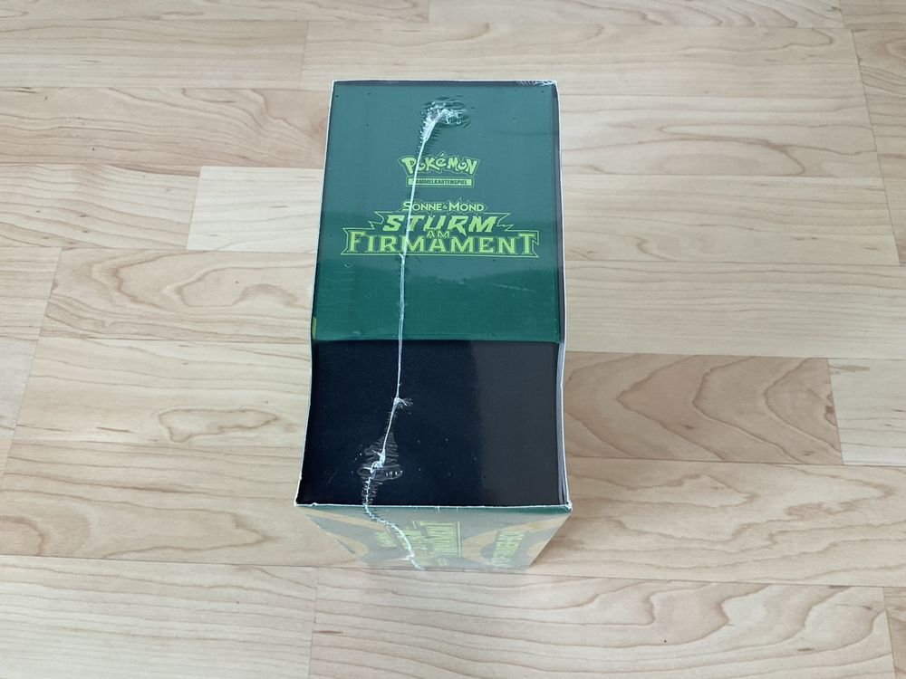 Pokémon Sonne & Mond Sturm am Firmament Top Trainer Box (Neu (gemäss ...