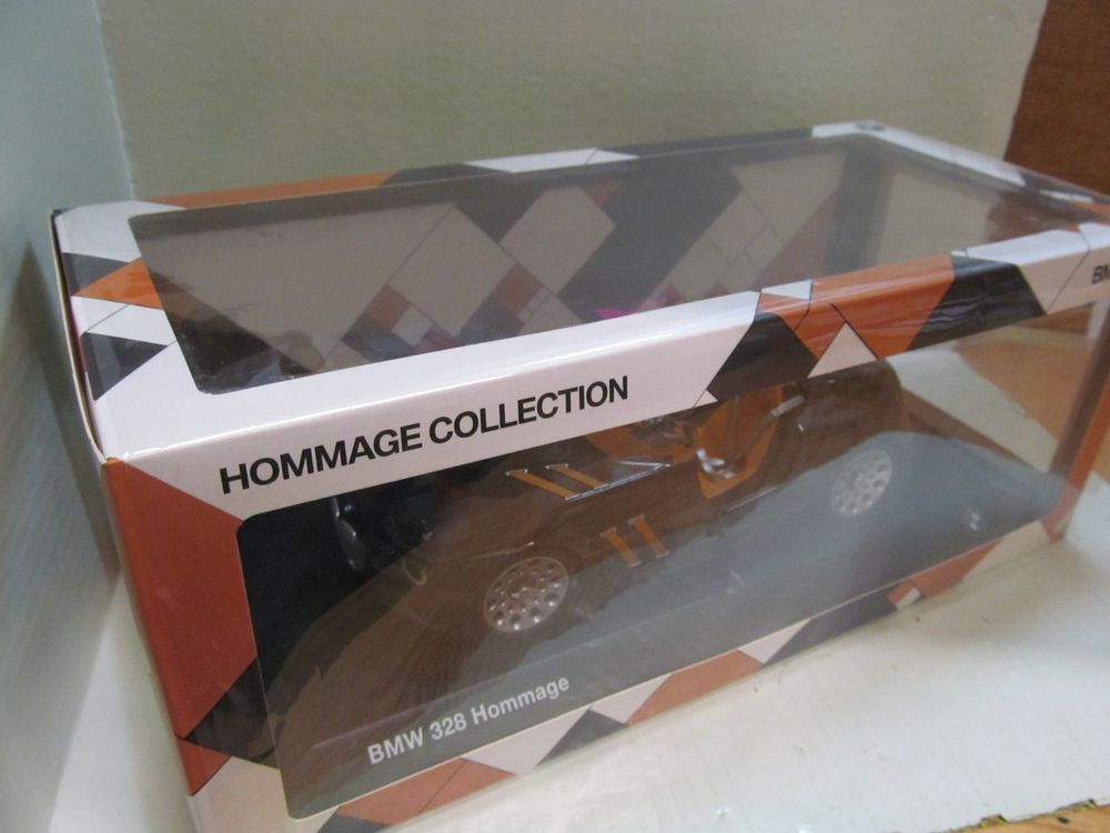 BMW 328 HOMMAGE COLLECTION 1:18 ORIGINAL BMW PROMOMODELL (Neu und ...
