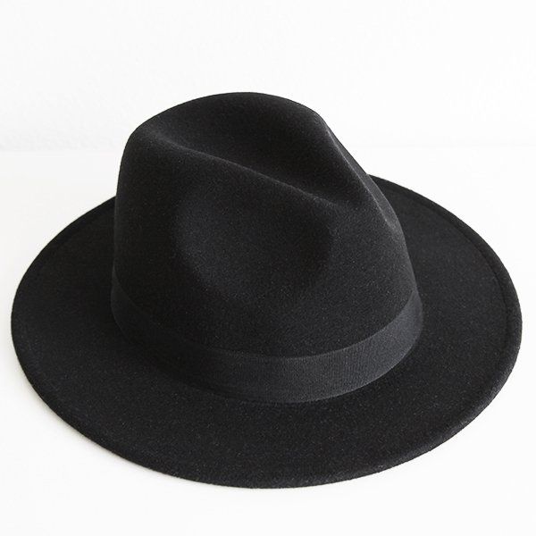 FEDORA | Herren Filzhut mit breiter Krempe | M/58 Men (Gebraucht) in ...