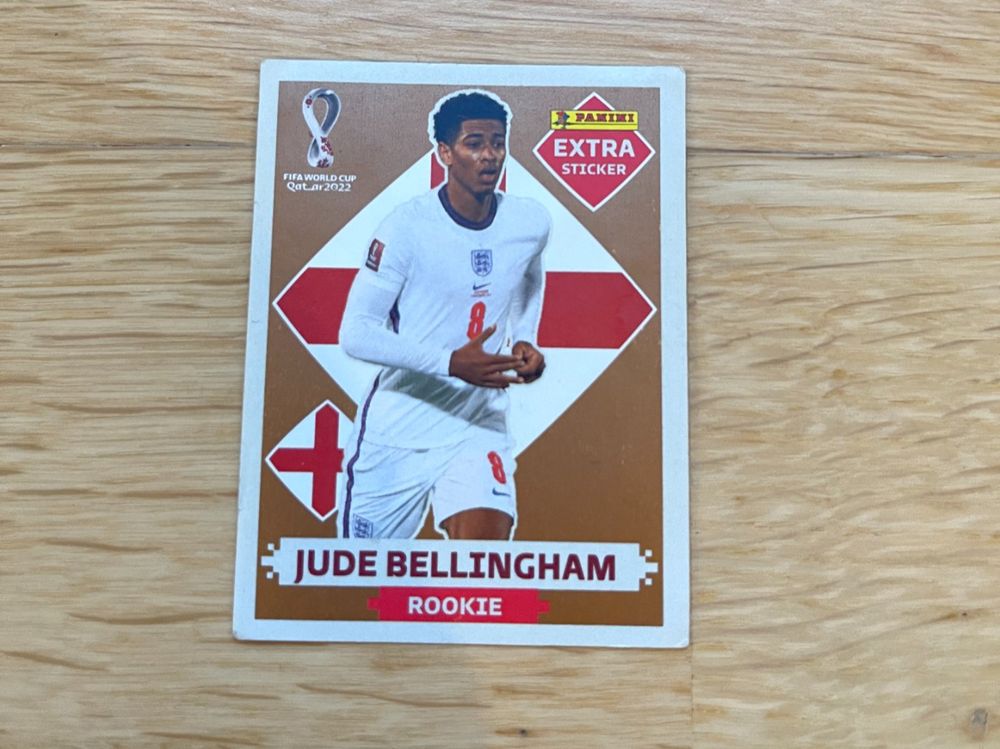 Jude Bellingham: Panini Extra Sticker WM 2022 (Gebraucht) in Greifensee ...