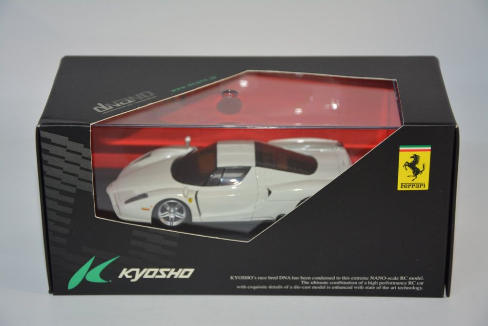 Ferrari Enzo 2002 , Kyosho Dnano , 1:43 (Neu und originalverpackt) in ...