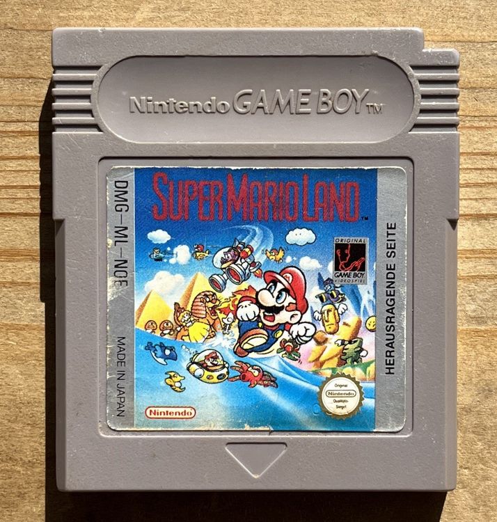 Super Mario Land Nintendo Game Boy (Gebraucht) in Dornach für CHF 25 ...