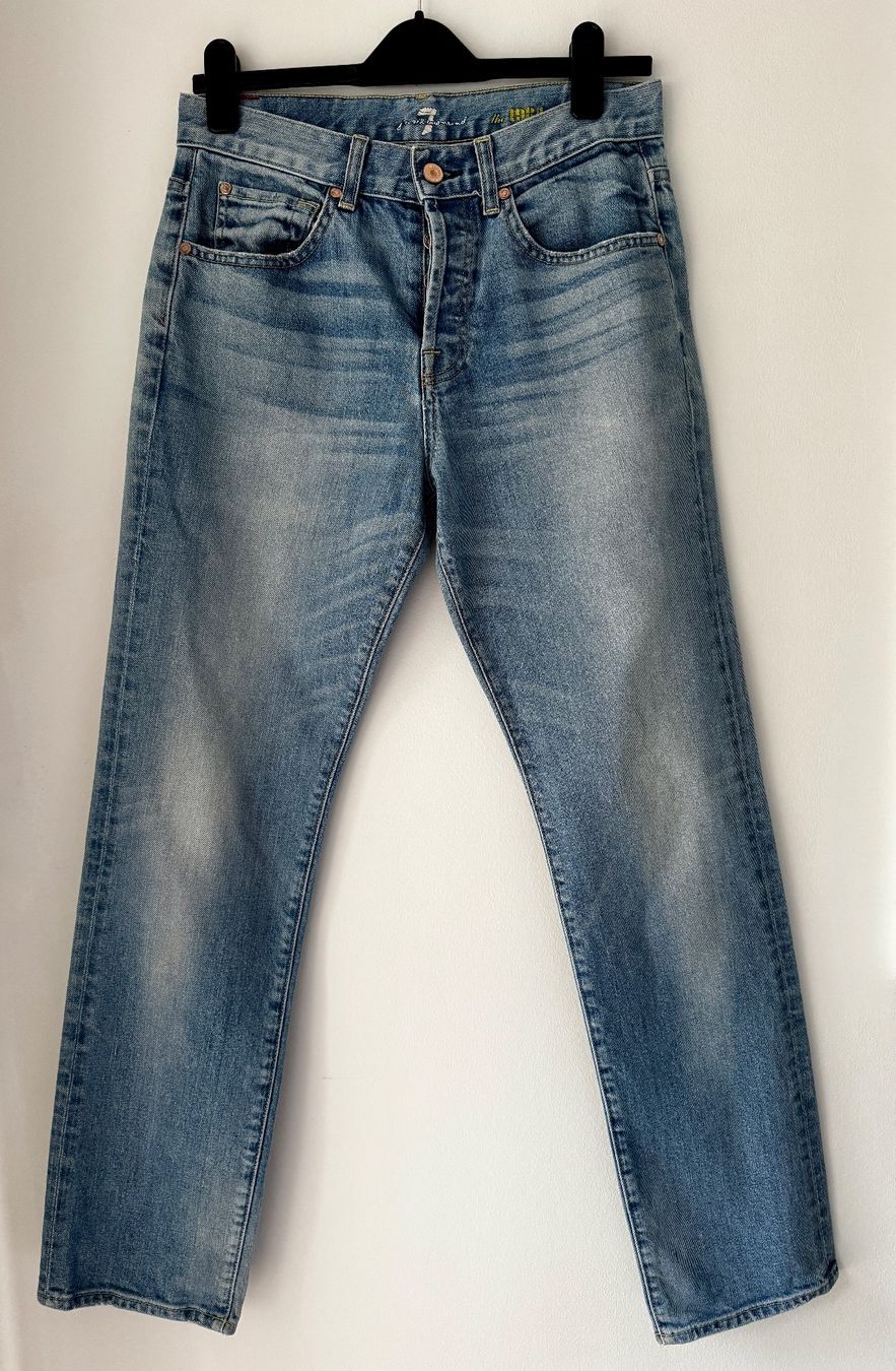 7 FOR ALL MANKIND jeans bleu coupe droite 27 (D'occasion) à Genève pour ...