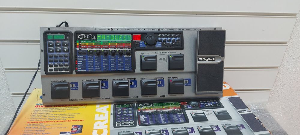 DigiTech GNX4 Guitar Multi-Effects Workstation neuwertig | Kaufen auf ...