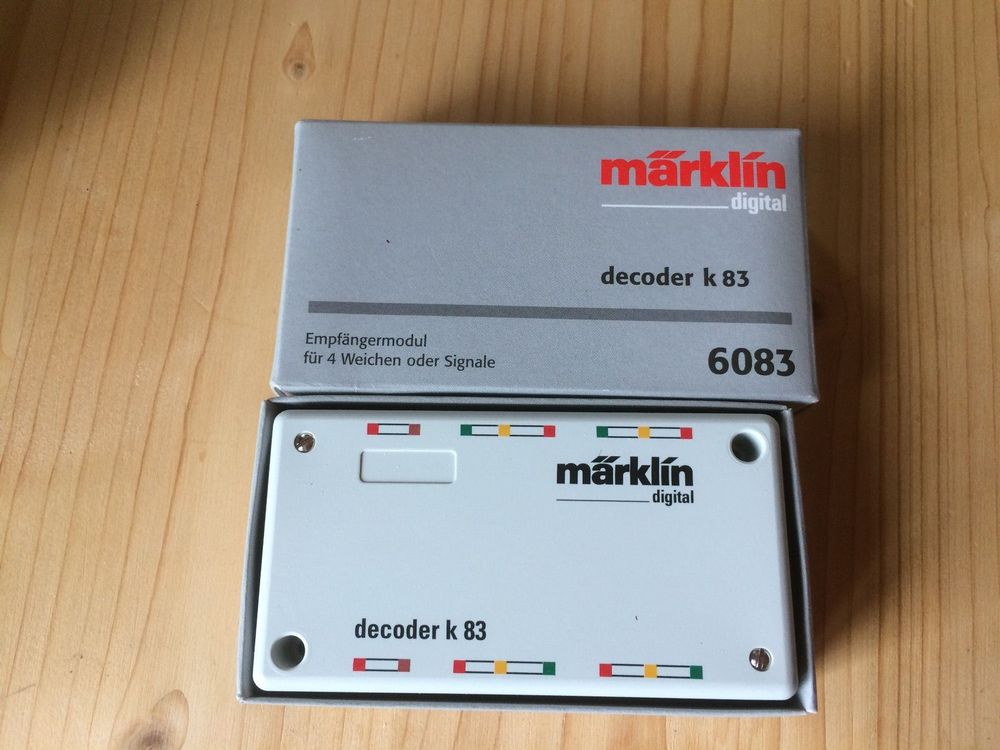 Märklin Decoder K83 (Neu und originalverpackt) in Mont Tramelan für CHF ...