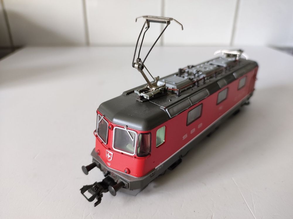 E-Lok SBB Re 4/4 II, Lok-Nr. 11162, Digital (Neu (gemäss Beschreibung)) in Seuzach für CHF 129 ...