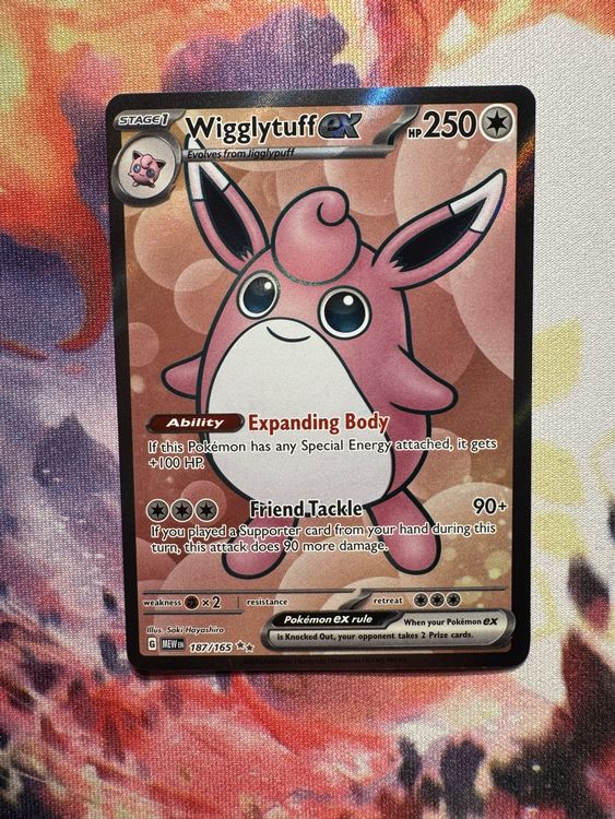 Wigglytuff Ex 187 🇬🇧 MEW 151 (Neu (gemäss Beschreibung)) in Böckten für ...