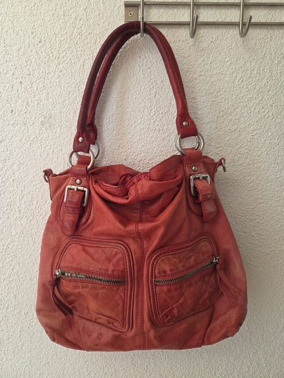 Lederhandtasche Marke Basito (Gebraucht) in Schwarzenberg LU für CHF 18 – mit Lieferung auf ...