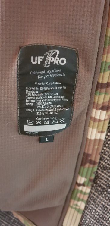 UF PRO, TAKTISCHE JACKE DELTA ACE PLUS GEN.2, MULTICAM (L) | Kaufen auf ...