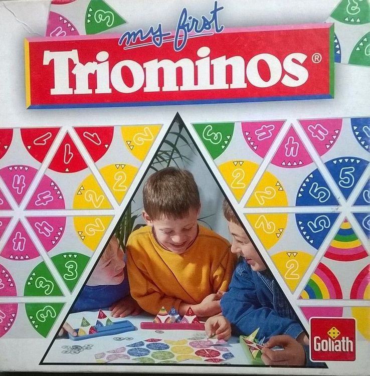 My first Triominos | Kaufen auf Ricardo
