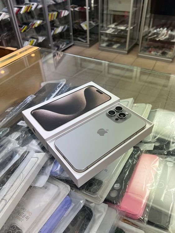 IPHONE 15 PRO MAX 512GB NEUWERIG AKKU 99%!!! (Gebraucht) in Zürich für CHF 979 – mit Lieferung ...