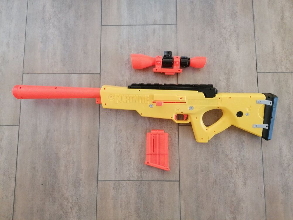 Nerf Fortnite "BASR-L" Sniper (Neu (gemäss Beschreibung)) in Willisau ...