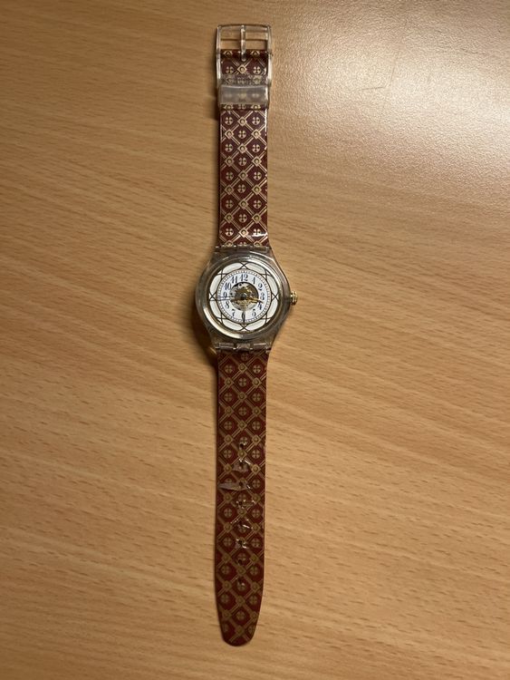 SWATCH automatic 23 Jewels (Gebraucht) in Beromünster für CHF 10 – mit Lieferung auf Ricardo kaufen