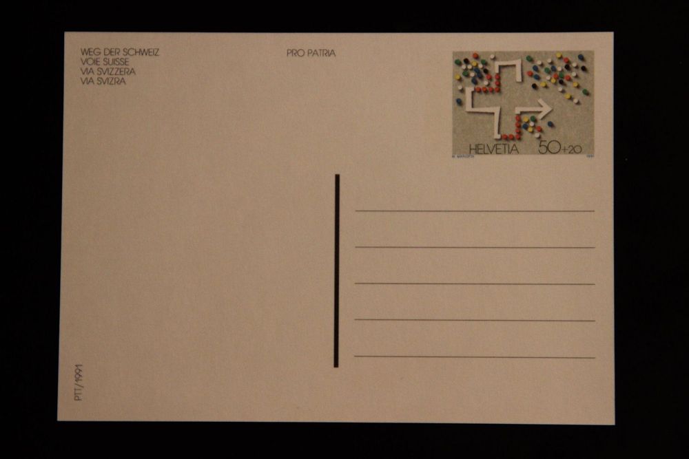 Schweiz 1991- Weg der Schweiz (Neu (gemäss Beschreibung)) in Jona für CHF 0.5 – mit Lieferung ...