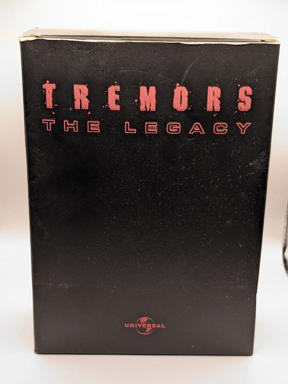 Tremors The Legacy DVD Collection Box with DVD Holder Statue (Gebraucht ...
