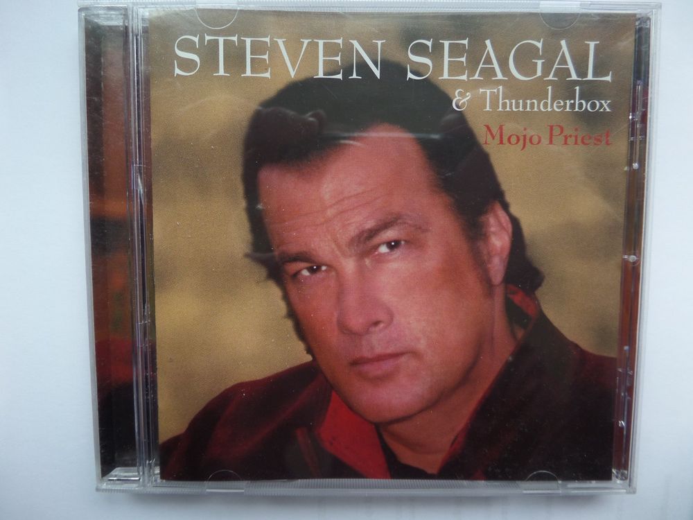 Steven Seagal & Thunderbox – Mojo Priest | Kaufen auf Ricardo