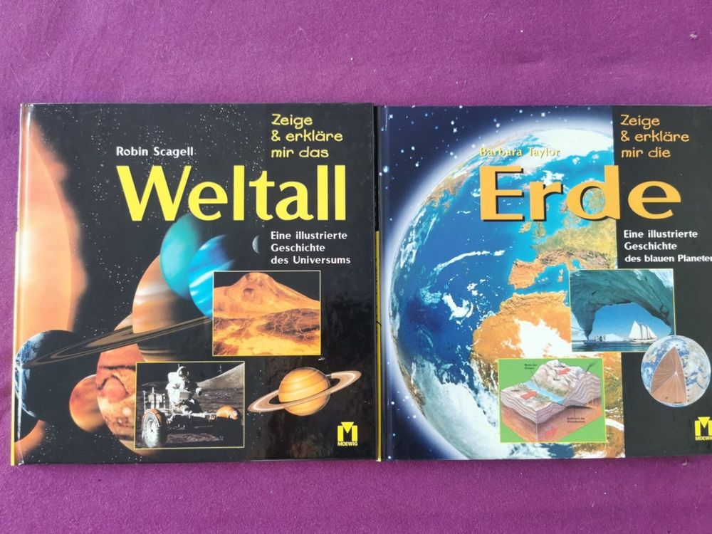 Zeige & erkläre mir das: Weltall und Erde (Gebraucht) in Gockhausen für CHF 10 – mit Lieferung ...