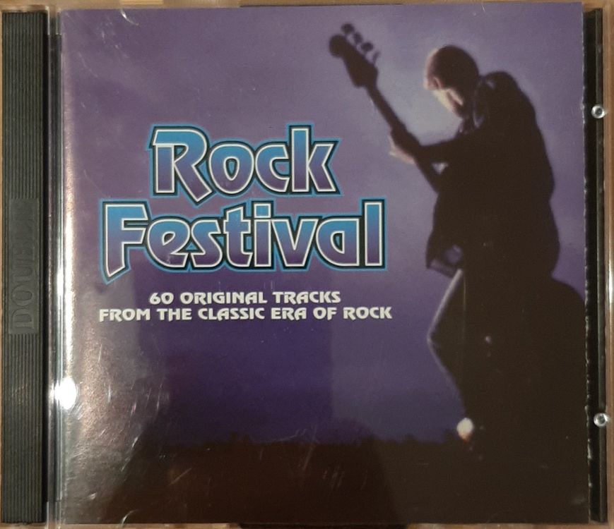 Rock Festival - 2CD Rock Compilation Sampler 1995 | Kaufen auf Ricardo