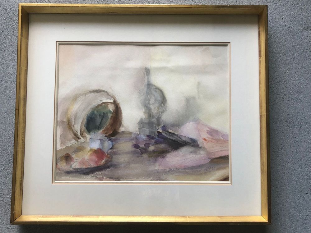 Aquarell Jean-François Reymond, 1967 | Kaufen auf Ricardo