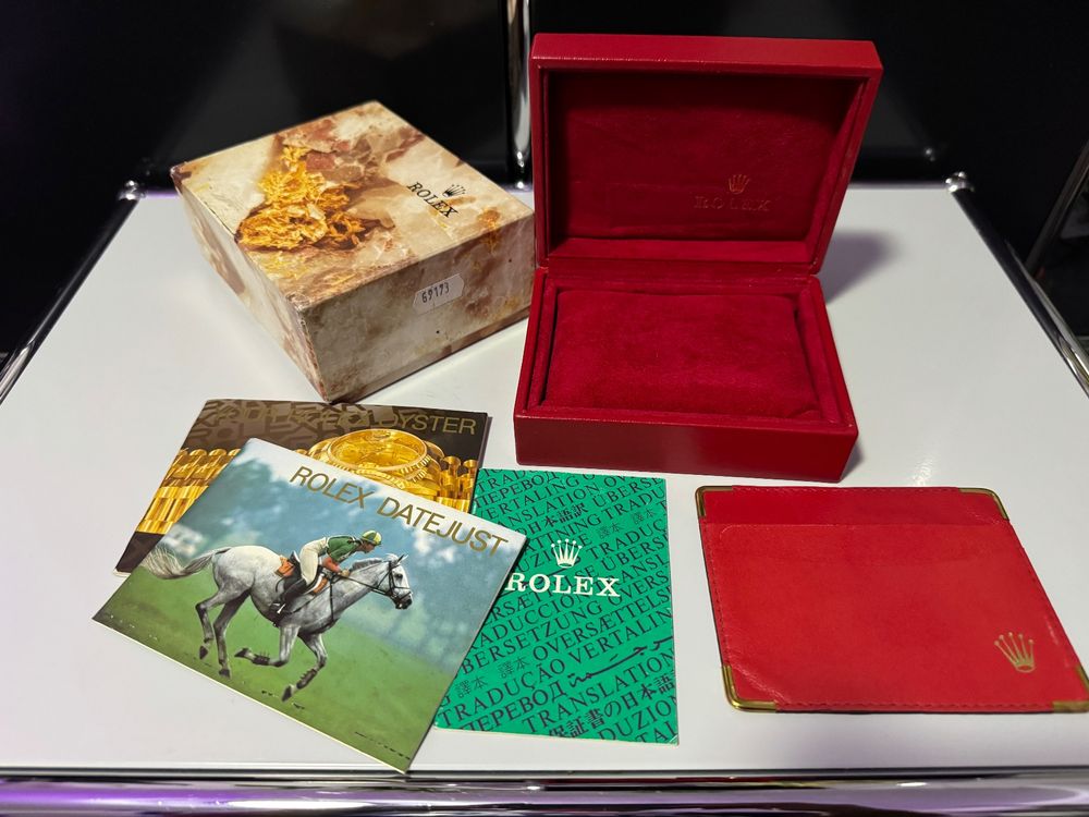 Rolex Box Set (Gebraucht) in Rüti ZH für CHF 169 – mit Lieferung auf ...