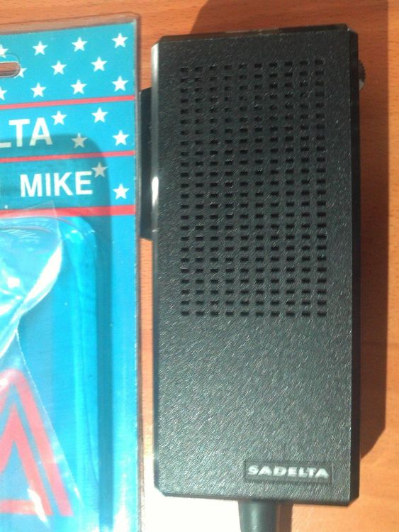 Sadelta MC-7, Amateurfunk, CB Funk, Mic, Mikrophon, Vintage | Kaufen ...