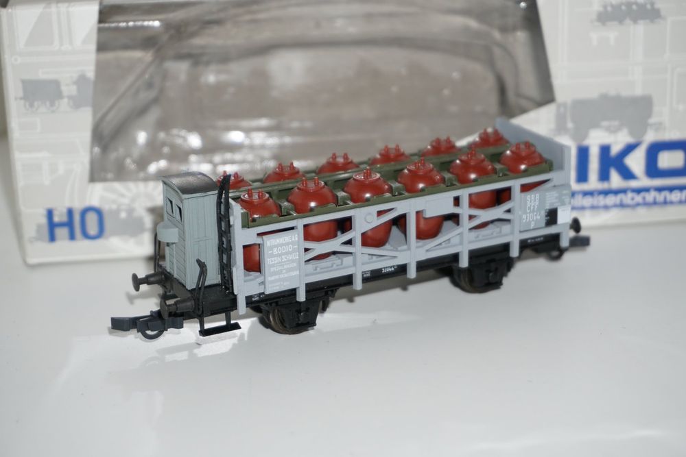 PIKO 95015 - SBB Säuretopfwagen Nitrumwerke AG H0/DC (Gebraucht) in für ...