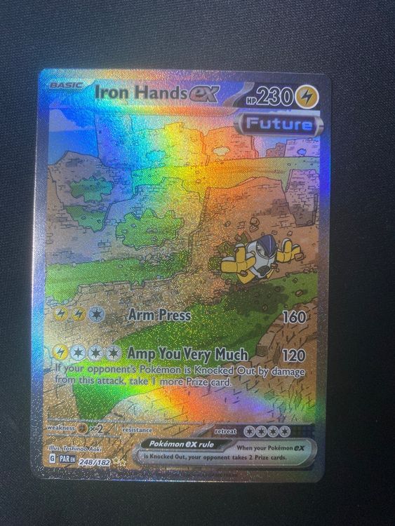 Iron Hands ex alt art 248 - Paradox Rift - EN (Neu (gemäss Beschreibung ...